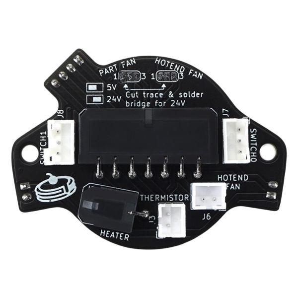 説明:製品タイプ:パンケーキボードPCB.完全付属事前はんだ付けおよび組み立て済みPCB. VoronV0.13Dプリンターに適合します.パンケーキボードは.Voron0.1のMiniABパンケーキステッパーの背面に取り付けられたパッシブツ...