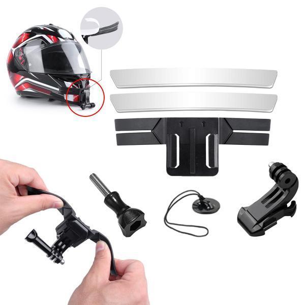 説明:完璧なデザイン:コンパクトなデザイン.長寿命.高信頼性.高品質:高品質のプラスチック素材でできており.耐久性があります.特徴:高速安定性.撮影に最適な角度を提供します.適用可能:ほとんどのタイプのヘルメットとアクションカメラに適してい...