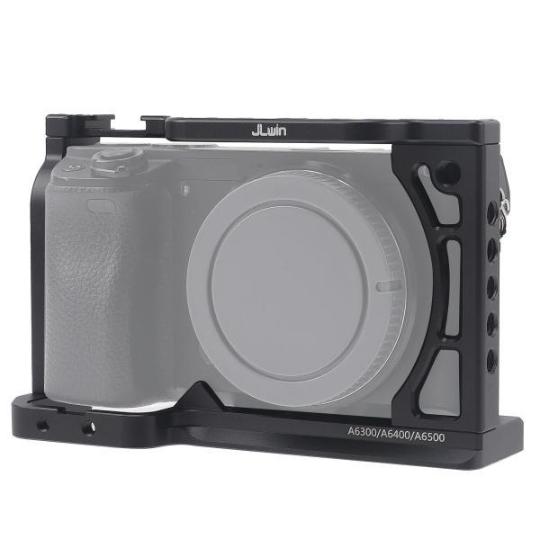 説明:互換性:カメラケージはA6500 A6400 A6300 A6000用に特別に設計されています機能: 隅々までカメラに完璧にマッチし.アクセサリーの取り付けオプションとカメラの保護を提供します.デザイン: 多数の 1/4"-20 &a...