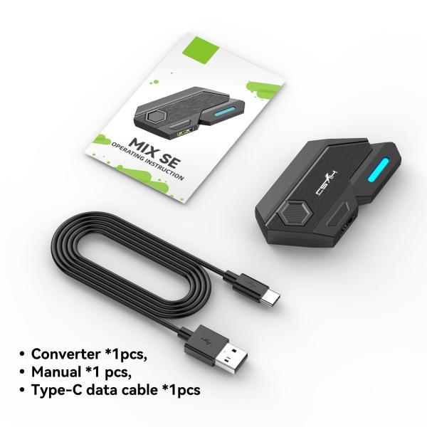 説明:モバイル ゲーム コンバーター: PC のゲーム体験をモバイルにもたらします.モバイル ゲームはキーボードとマウスで制御できます.密度写真: チップ技術に基づいており.120 フレーム/秒.遅延なし.ラグなし.スムーズで高感度.充電し...