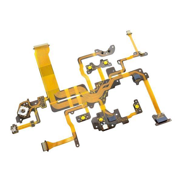 説明:タイプ:デジタルカメラ修理部品.交換用トップカバー.シャッター.電源スイッチ.フレックスケーブル.備品: A7M2 A7RM2 A7SM2 A7II デジタルカメラアクセサリー用.素材:高品質のFPC素材.耐摩耗性.頑丈で耐久性があり...