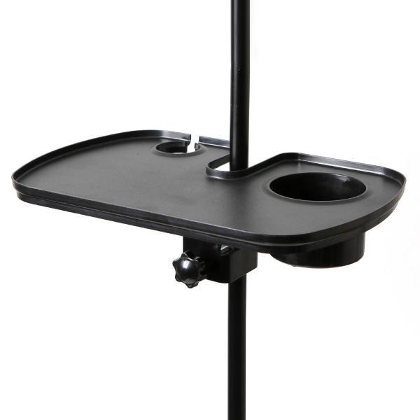 説明:多機能収納棚: トレイ ホルダーは.携帯電話.本.メガネ.ペン.鍵.チューナー.その他のギター アクセサリーなどの小さな物を収納するのに十分なスペースを提供します.ドリンクホルダーホルダーのデザインで.飲み物を安全に近くに保ちます.高...