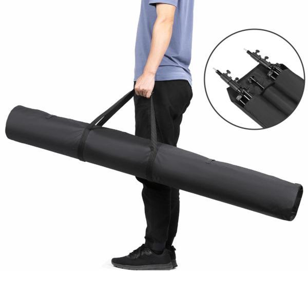 説明:[素材]: 三脚ケースバッグはオックスフォード生地で作られており.丈夫で耐久性があります.[特徴]: 3つのコンパートメントを備えたこの三脚キャリングケースバッグは.肩または手で持ち運ぶことができ.軽量で持ち運びが簡単で.持ち運びや保...