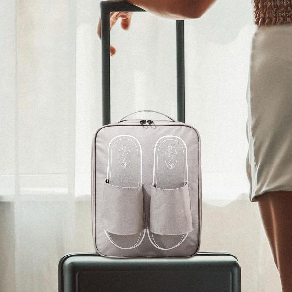 説明:[製品名]: トラベルシューズバッグ - この多機能のポータブル靴収納バッグは.靴を防塵し.整理整頓できるように設計されています.[容量]: 各トラベルシューズオーガナイザーには2足の靴が収納できます.旅行.スポーツ.ジム.キャンプ....