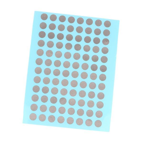 説明:[ボタン修理テープ]: これは.故障したリモコンボタン.電子ピアノのキー.ゲームコントローラーを修理するために設計された円形の自己粘着導電性パッドです[素材]: 高品質のポリエステル繊維布と導電性アクリルで作られています.接着剤素材....