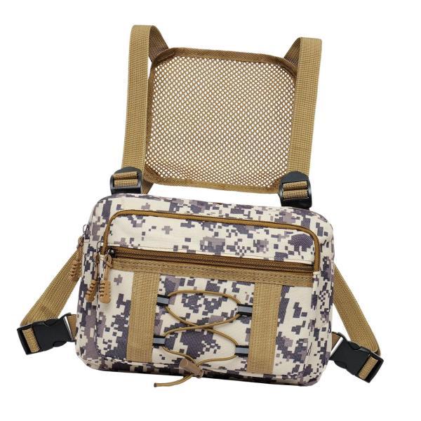 説明:[通気性]: この多機能チェストバッグは.快適で通気性のあるバックパネルデザインが特徴で.長時間の着用でも快適です. [整理された収納]: 複数のコンパートメントを備えたこのバッグは.分類された整理された収納を提供し.アウトドア旅行に...