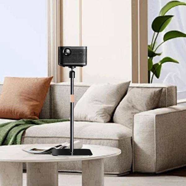 説明:[高品質素材]: このプロジェクタースタンドは炭素鋼製で.頑丈で強く安定しており.変形しにくいです. [ユニバーサルフィット]このプロジェクタースタンドは1/4インチの取り付けネジ山を備えており.プロジェクター.スピーカー.スポーツカ...