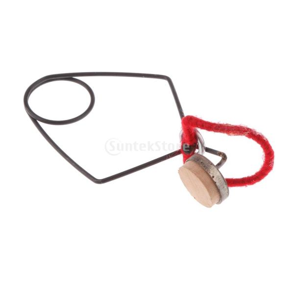 説明:フルート修理ツール.フルートボタンキーパッド押し込みクリップ使いやすい.チューブを傷つけないパーフェクトフルートDIYパーツ真新しく高品質材質:スチールサイズチャート:約30×26×27mm / 1.18×1.02×1.06インチパッ...