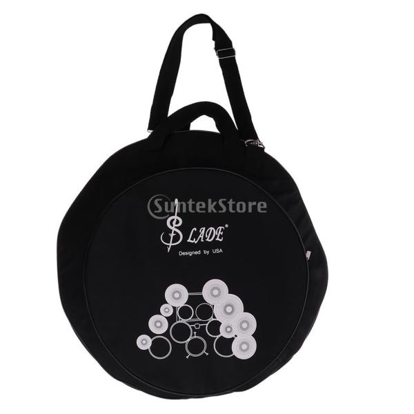 説明:シンバルのギグバッグ収納ケースのコンテナホルダー、持ち運びと耐久性非常に高い引張強度と耐摩耗性、非常に高い密度と防水性キャリングハンドルとショルダーストラップを持ち運びが容易マルチポケットのデザイン、シンバルのマルチサイズを置くことが...