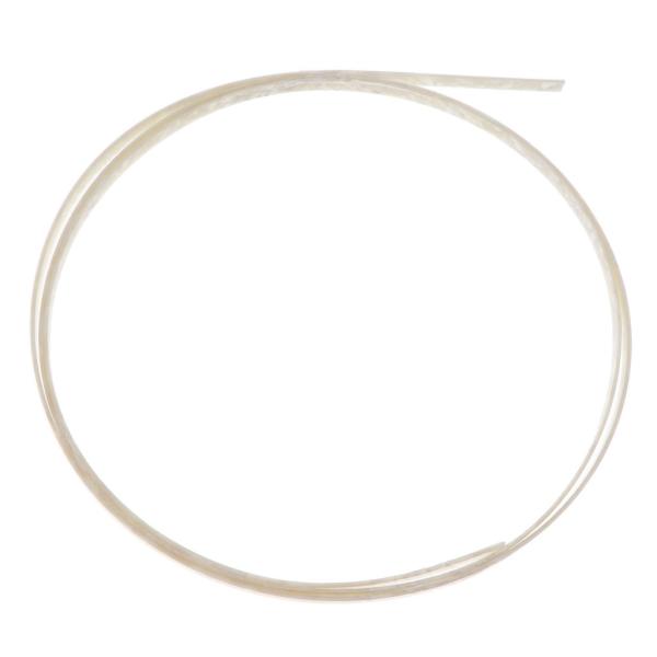 説明:ウクレレギターパーツアクセサリーのためのセルロイドギターバインディングPurflingストリップ。 高品質とテストは問題ありません。 ギターメーカーやluthierに最適です。 あなたの壊れた、古いか汚れているギターバインディングのた...