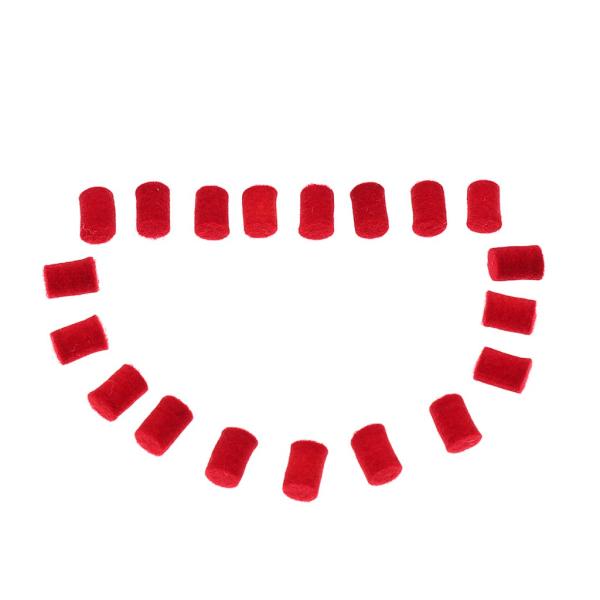 説明: 20pcsサクソフォンバンパーフェルト、アルトテナーソプラノサクソフォン修理部品用。 ブランドの新しいと高品質。 アルトのテナー、ソプラノサックス、サックスの修理部品に最適です。 直径：8mm、長さ：11mm パッケージに含まれるも...