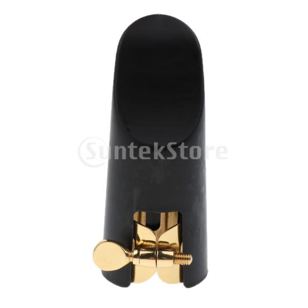 説明:アルトサックスサックスマウスピースリガチャー+キャップ優れた性能と耐久性.最高のディテール金属製のバックルはマウスピースを固定するのに適しています迅速な応答のための特別なトーンチャンバーを備えたハイバッフルデザインが特徴です材質:銅サ...