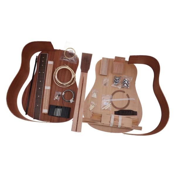 説明:41インチアコースティックギターDIYキットスプルースウッドDIY愛好家向けギフト.滑らかな表面.塗装とDIYが簡単.スプルースウッドのボディ.マホガニーのネック.ローズウッドの指板.ブリッジが特徴です. DIY愛好家への素晴らしい贈...