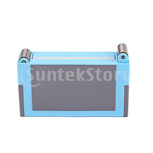 説明:ギターナットサドルサンダーメーカーポリッシングアブレシブキットバーニッシュツールこのサンダーは.資格のあるプラスチック製.しっかりとした.しっかりとした耐久性のある.長時間のサービスを保証しますギターの首の修理と研磨に適用し.私たちに...