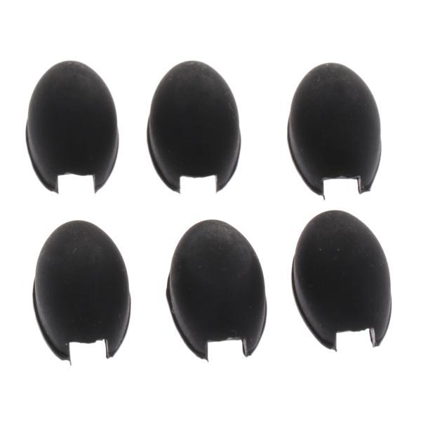 説明:ウィンドインストゥルメント用の6個のサクソフォンサムフィンガーレストパームキーライザー. ラバー製で.サクソフォンの背面にあるサムレストにフィットして.プレイヤーの親指のためのより快適なサーフェスを作り出します. インストールと取り外...