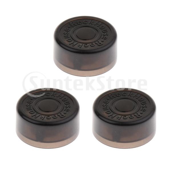 説明: 3ピースギターエフェクターフットネイルキャップギターエフェクター用ペダルパーツカバー高品質で新しいフットスイッチトッパーは、ペダルのフットスイッチを踏み込むためのプラスチック製のバンパーですギターエフェクトペダルのパーツに適していま...