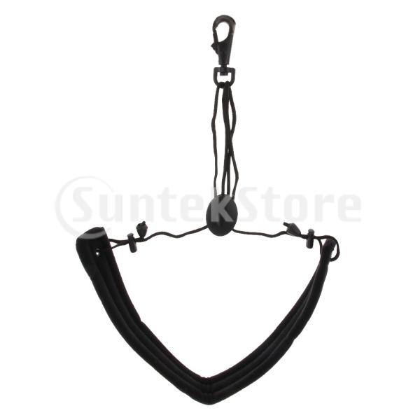 説明: 1ピースサックスイヤーネックショルダーストラップ（バックル付き） 調節可能な長さ、着脱が簡単です。 首と肩は体重を分散させ、肩や首の問題を避けることができます。 肩にスポンジをつけ、快適で丈夫です。 サックスプレイヤーの音楽愛好家に...