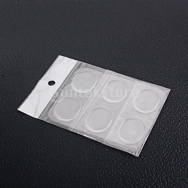 説明:ドラムトーンコントロール用透明スネアドラムダンパーゲルパッド6セット音を弱める.ドラムを練習して他の人を邪魔しない. 簡単にドラムヘッドに貼り付けることができ.演奏中に落ちることはありません. オーバートーンを軽減し.ドラム音をより大...