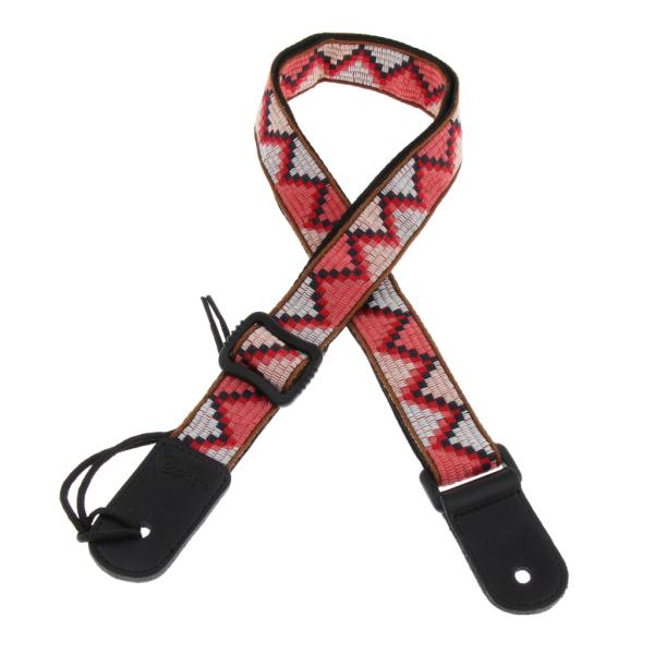 説明:材質:ナイロンウクレレストラップ4弦ギターベルト非常に快適で.首の圧力を下げますボヘミアンスタイルのパターン.より魅力的なあなたは非常に簡単にストラップの長さを調整することができますサイズチャート:ストラップ幅: 30mm / 1.1...