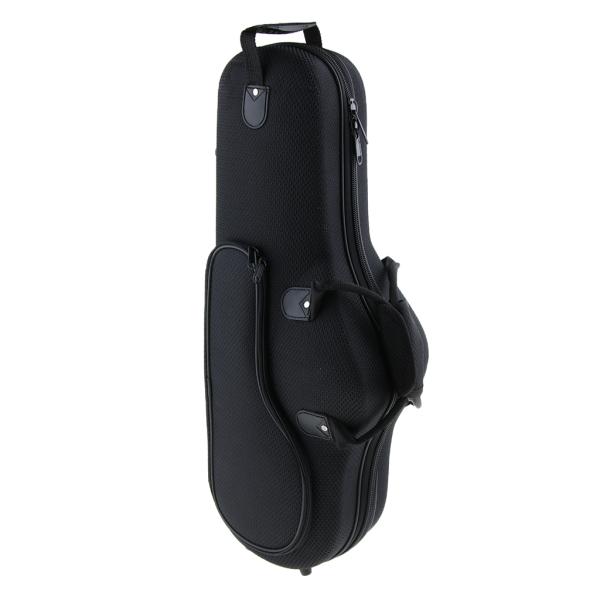 説明:アルトサックスキャリングバッグボックスコンテナ木管楽器部品バンプからサックスを保護する.柔らかい綿のフォームパッドデザイン. キャリーハンドルとショルダーストラップ付きで.より便利に非常に高い引張強さおよび耐久性.防水素材:オックスフ...