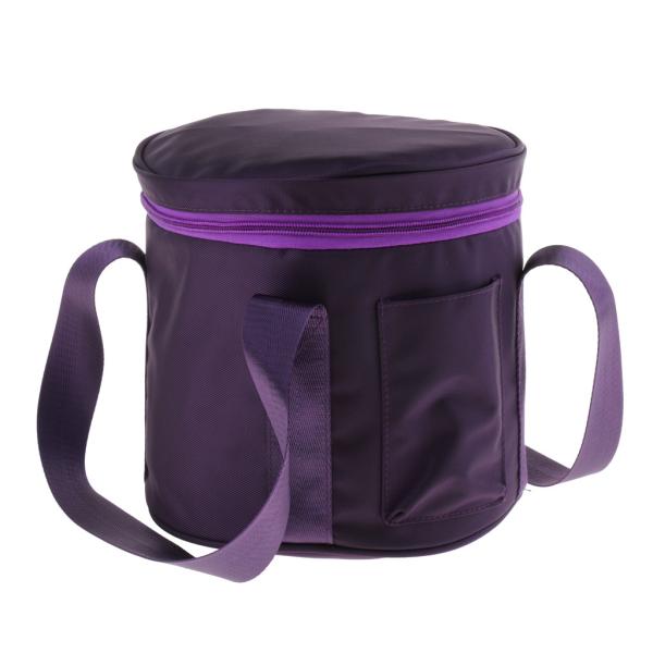 説明:1ピースコットンシンギングボウルキャリーバッグケースキャリア.デザインを厚くして.歌うボウルの安全性をよりよく保護できます.ポータブルで耐久性のある.暖かい紫色.6〜14インチのクリスタルシンギングボウルに適しています.素材:コットン...