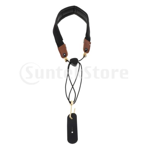 説明:木管楽器のための1ピースサックスオーボエクラリネットネックストラップベルト。 着脱が簡単です。 強くて丈夫、滑り止め。 持ち運びが簡単でサックスを演奏するのにより便利。 サックスオーボエクラリネット奏者の音楽愛好家のための素晴らしい贈...