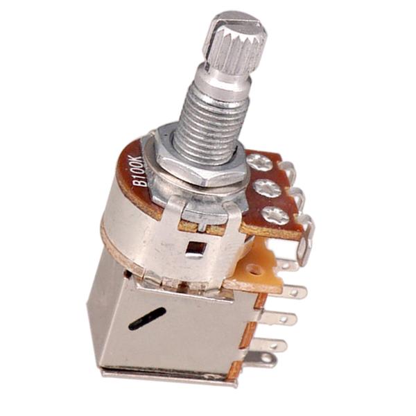 説明:長い刻み付きスプリットシャフトボリュームとトーンコントロールの交換とアップグレードに最適A50K / B50K / B100Kオームミニコントロールポット粗い刻み付きシャフトはほとんどのコントロールノブに適合します18mmポテンショメ...