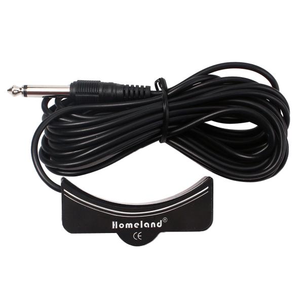 説明:インストールが簡単音楽効果をより良くすることができますクラシックアコースティックギターピックアップ高感度低ノイズサウンドホールアコースティックピックアップギターアクセサリー楽器高品質.ギターのアップグレード.良いパフォーマンスそれはプ...