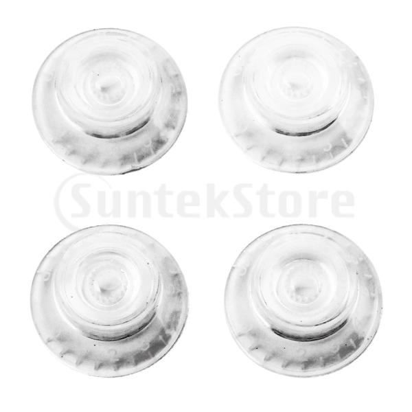 説明: LPエレキギター用4個/セットノブ塗装番号1〜10の高品質プラスチック LPエレキギターの素晴らしい交換材質:アクリル内径:約6mm / 0.24インチトップ径:約17mm / 0.67インチ底面の直径:約21mm / 0.83イン...