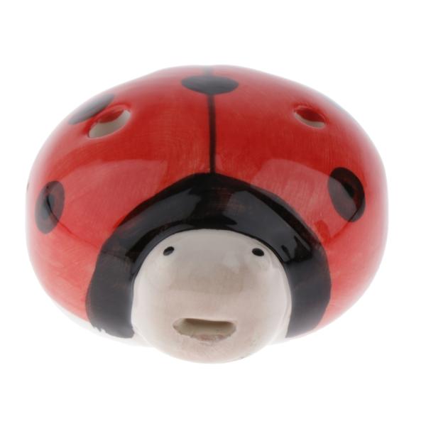 説明:100%真新しく高品質.これは高品質の窯で焼かれたセラミックオカリナで.楽器やおもちゃだけでなく楽器としても使用できるように設計されています.この楽器はあなたに高品質の音を提供することができます.キュートでファッショナブルなデザインで...