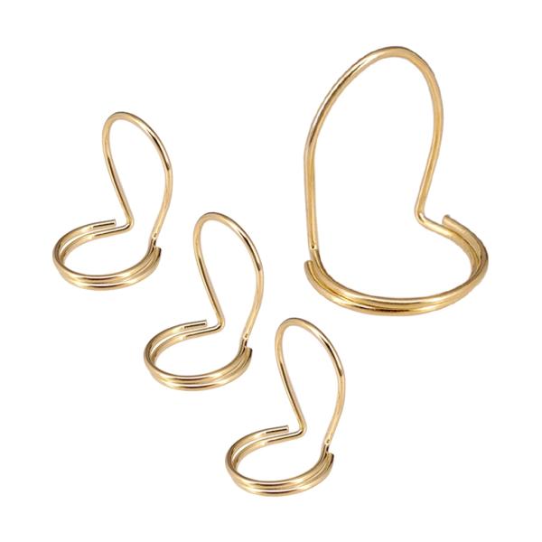 説明:メタルフィンガーピックプロテクターギターベースガードプレクトラム金属製の蝶型フィンガーガード. 親指.人差し指.中指.薬指用の4つのピース. 長時間の練習で痛みを和らげることができますギターのベース弦楽器用です仕様:素材:鉄直径:20...