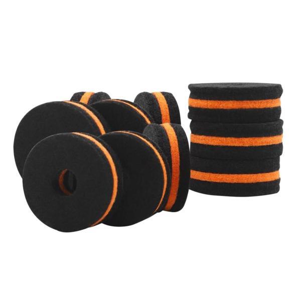 説明:ドラムセット交換部品用の10個のシンバルスタンドフェルトワッシャー. 高品質のフェルト素材は.金属同士の接触を防ぎ.貴重なドラムシンバルを完全に保護します. ドラムシンバルのサウンドとパフォーマンスを向上させます. シェルフドラム用の...