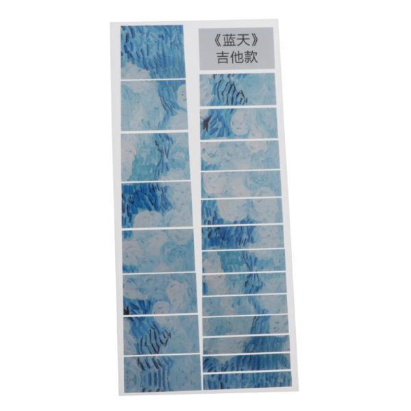 説明:ノベルティギターのフレットステッカーマーカーフレットデ.簡単に接着して取り外します.効果音には影響しません.ギターをより魅力的で美しく見せます.素材:ABSプラスチックサイズチャート:高さx幅:約22 x  /  x 6.29インチパ...