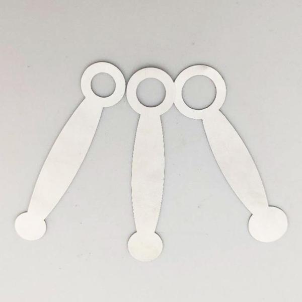 説明:このツールキットは.新しいレザーパッドが漏れたときに修理するために設計されています.  1つのキットに3個のツールがあり.フルートの修理に広く適用できます. 細かく磨かれた表面と滑りにくいハンドルにより.柔らかく持ちやすく.修理作業で...