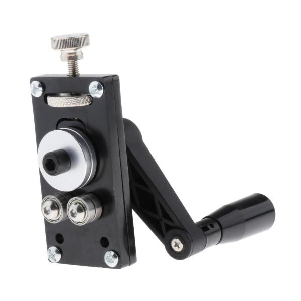 説明:便利で実用的.アルミ合金製.重くて丈夫弦楽器製作者のための非常に便利なフレットワイヤーベンダーツール調整可能なサムホイールを使用すると.サムホイールをすばやく調整できますユニバーサル:さまざまな仕様やモデルに合わせて調整できますわずか...