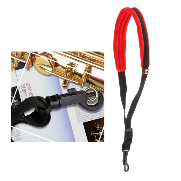 説明:調整可能-完全に調整可能で.柔軟性が高く.ニーズに合わせて調整できます.素材の利点-非常に快適な厚手の柔らかいナイロンパッド入りストラップは.首の圧力を軽減し.別れを告げ.首の痛みを防ぎます.機能と利点-フックとバックル付きのサックス...