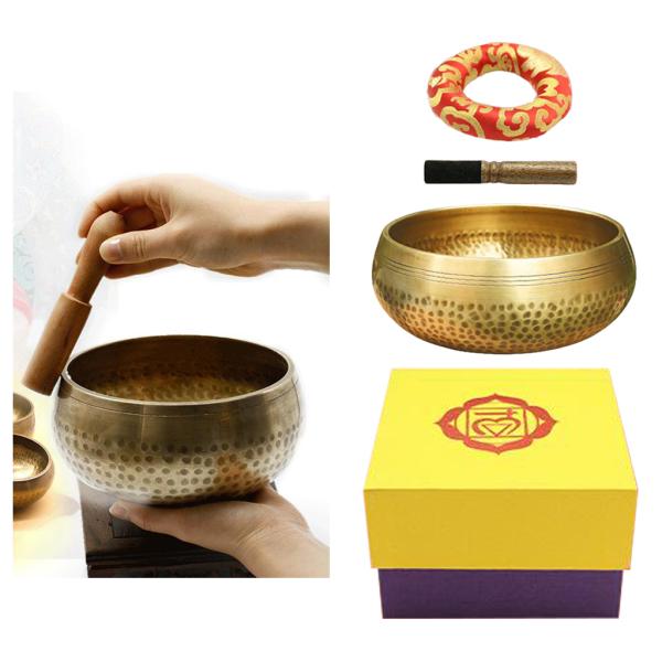 説明:プロの職人が手で叩いた高品質の銅素材を採用.非常に簡単に歌い.長く続く豊かで調和のとれた心地よい音を生み出します.音と振動は.深い瞑想.創造的な思考.直感的なメッセージに最適なリラックスした状態を促進します.瞑想.音楽.リラクゼーショ...