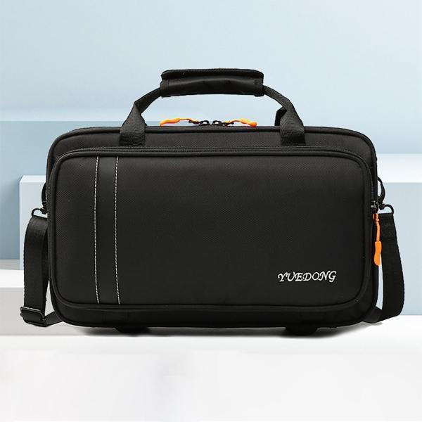 説明:2つの補強されたハンドルとショルダーストラップで.バッグを運ぶ2つの方法があります.丈夫で丈夫な高級素材を使用しているので.壊れにくいです.黒は汚れに強く.オックスフォードの布は着やすく.長期間使用できます.楽器を傷やほこりから効果的...