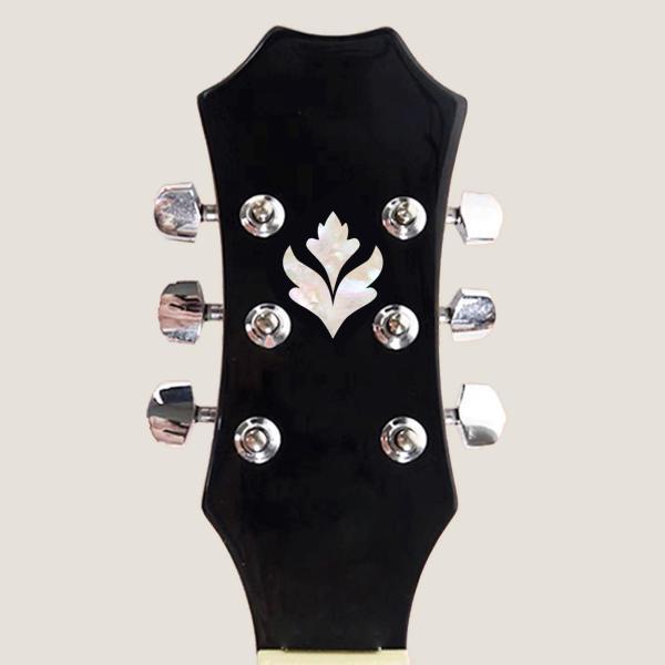 説明:耐久性があります. PVC素材で作られたギターステッカー.耐久性.耐摩耗性.安全な.ベースボディデカールステッカー薄いステッカー.ギターを傷つけない.繰り返し可能なペースト.装飾.あなたの楽器のための素敵な装飾品.便利.ギターインレイ...