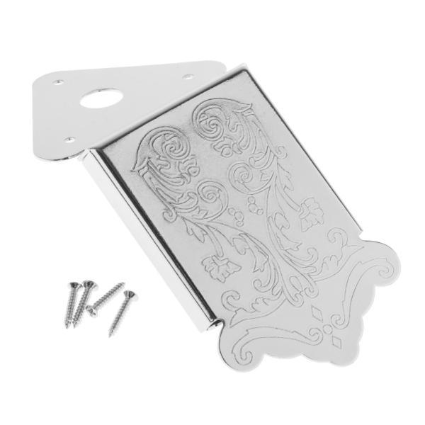 説明:材質:耐久性のある金属材料で作られました取り付け簡単: ネジ付きで取り付け簡単.サイズ:48mm×90mm/1.89インチ×3.54インチ.交換:便利な付属品で交換適用:マンドリン楽器に適していますサイズチャート:4.8cm×9cm/...