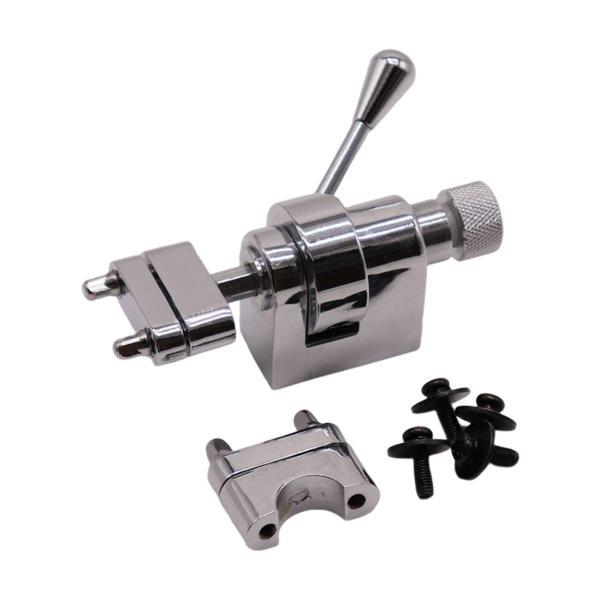 説明:ドラム付属品: 1 ドラムストレーナーセット素材:高品質の金属素材を使用しており.頑丈で耐久性があり.長期間使用できますサイズ: 長さ約8cm/3.15インチ.インストールが簡単:インストールが簡単で使いやすい適用:スネアドラム.ドラ...