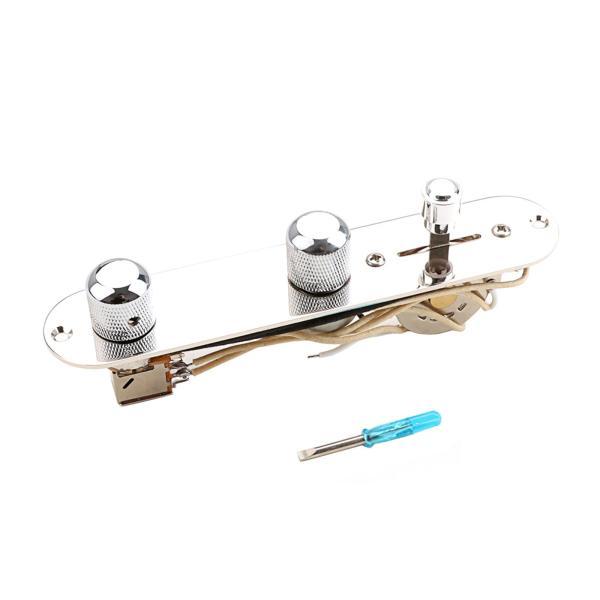 説明:この製品には 3 ウェイ スイッチがあり.ボリュームとトーンをコントロールするためのスピード ノブが含まれており.使いやすいです.この製品には2つのポテンショメーターノブがあり.それぞれボリュームとトーンを正確かつ敏感に調整できます....