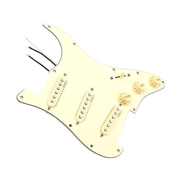 説明:エレキギターに適したギターピックガードです.精巧な仕上がりにより.滑らかで構造化されたエッジが保証されます.エレキギターピックガードスクラッチプレートは高品質の金属素材で作られており.表面は酸化されており.防錆性と耐久性があります.イ...