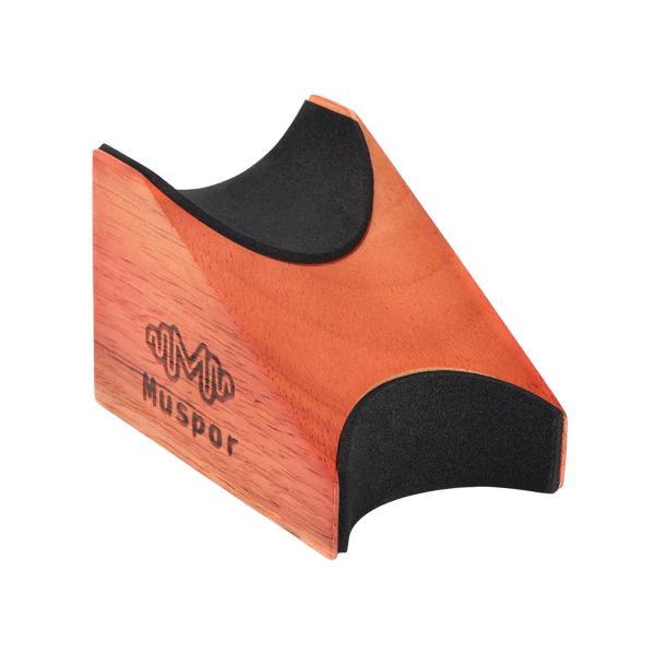 説明:2イン1ギターネックレスト:ギターの修理に適したウッドギターネックレストサポートホルダーアップグレードデザイン: 2つの異なるカーブした高さで.配置時に弦楽器を支え.首をしっかりと支えます.[Guitar Workbench Tool...