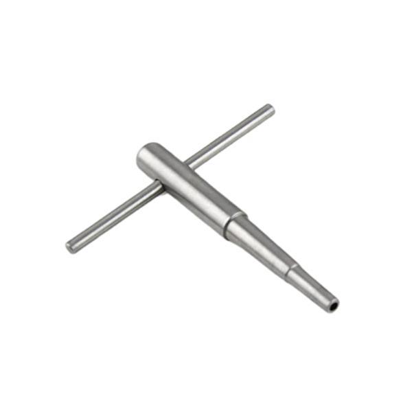 説明:材質:Tハンドル ラチェットタップホルダーレンチ 硬度と耐久性に優れた高品質な金属を使用.用途:レンチはタップで使用するように設計されており.左手タップ.スクリューエクストラクタ.その他の四角いシャンクのツールにも使用できます.取り外...