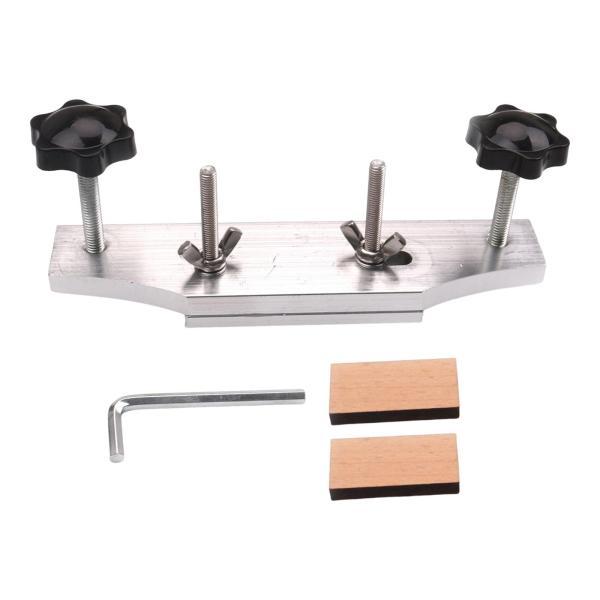 説明:プレミアム素材: このギターブリッジクランプは.高級アルミニウム合金と木材素材で作られており.耐久性と頑丈な絶妙な技量を備えています.優れたエントリーレベルのツール: このブリッジクランプは優れたエントリーレベルのツールで.接着プロセ...