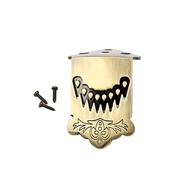 説明:[素材]8弦マンドリンテールピースは高品質の金属素材で作られており.耐久性があり.長期間使用できます.[特徴]マンドリンテールピースは明るく滑らかで.美しく実用的で.演奏のニーズを満たすことができます.[シンプル]8弦マンドリンパーツ...