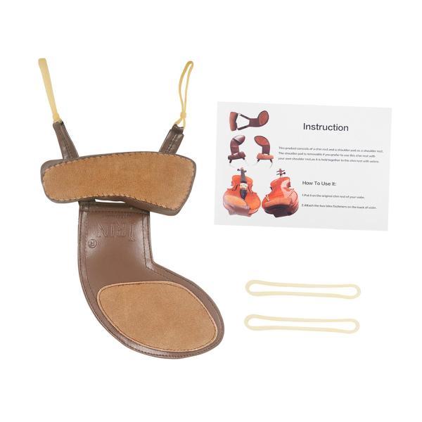 説明:[高品質素材]: バイオリンのあごパッドは柔らかく快適な皮質で作られており.快適で耐久性があります.ストラップは伸縮性のあるゴム素材で作られており.優れた弾力性と強い制御性を備えています.仕様:素材: コーテックススタイル A:3/4...