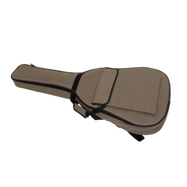 説明:[防水素材]アコースティックギターバッグはポリエステル製で.衝突防止.防水性.耐摩耗性.内側は柔らかい不織布です.[大きな外側ポケット]41インチのギターケースには大きなフロントポケットがあり.ピック.弦.ケーブル.カポジなどのアクセ...