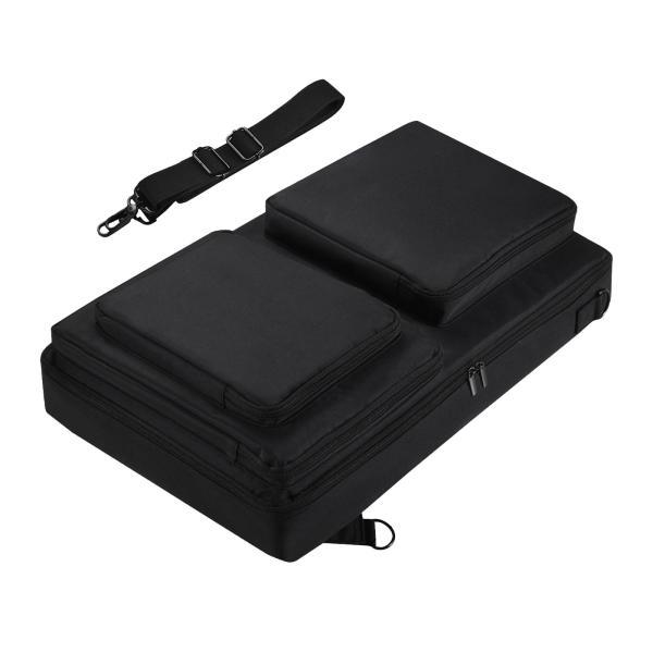 説明:[高品質素材]: 高品質の耐水素材で作られたこのDJコントローラー収納バッグは.機器を埃.こぼれ.予期せぬ損傷から保護するように設計されています.[十分な収納力]: 当社の保護スタジオケースは.DJ コントローラー用の広々としたメイン...